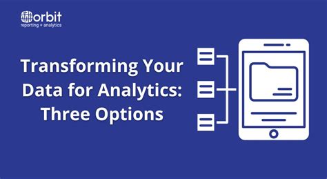 orbit reporting analytics on linkedin transforming your data for