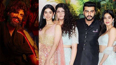 Janhvi Khushi And Anshula Kapoor Praise The Look Of Arjun Kapoor