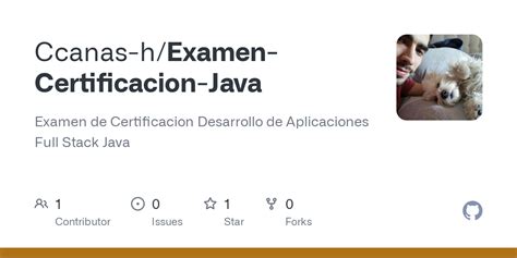 Github Ccanas Hexamen Certificacion Java Examen De Certificacion
