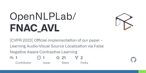 Releases OpenNLPLab FNAC AVL GitHub