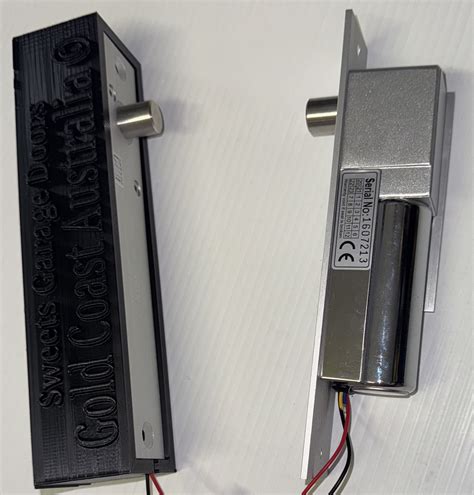 garage door deadlock bolt from darcom