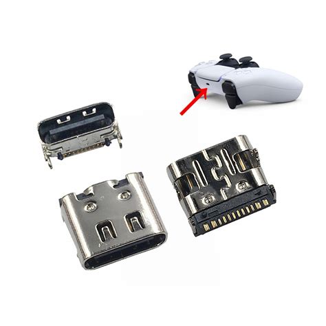 Charging Port Usb C For Ps5 Controller Sintech Shop Spare Parts For