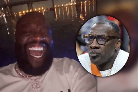 Rick Ross Trolls Shannon Sharpe Following Sharpes Viral Instagram Sex Tape