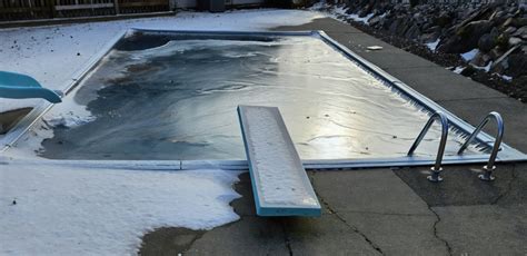Frozen Pools What To Do Waterworx Pools