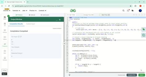Video Prince Kumar Upadhyay On Linkedin Bfs Chessboard