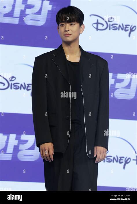 Seoul South Korea 12th Sep 2023 South Korean Actor Shin Hyun Seung