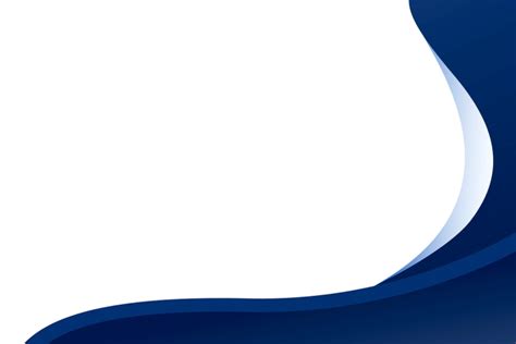 Free Simple Blue Curve Background Vector For Business Nohatcc