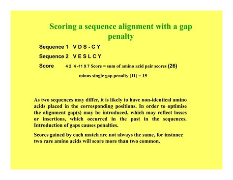 Sequence Analysis Pairwise Alignmentpdf