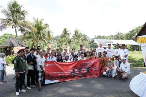 delegasi sayef 2023 kunjungi desa berbasis energi terbarukan di bali antara news