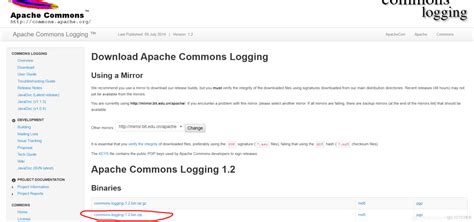 获取以及配置common Beanutils 和 Commons Logging Jar包51cto博客commonsbeanutilsjar