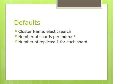 Elasticsearch An Overview Ppt
