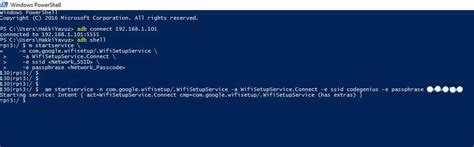 Raspberry Pi 3 Android Things Wifi Ayarı Yapma Codegenius