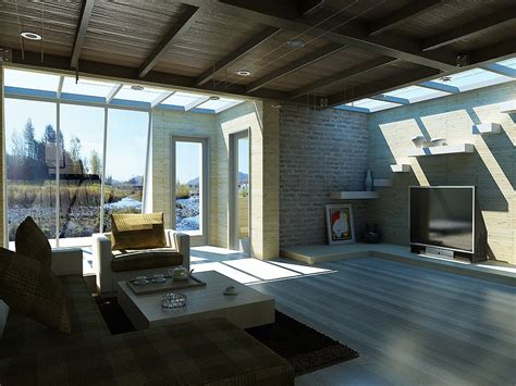 Cinema 4d 한국 유저그룹 실내인테리어씬