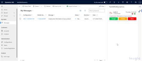 Dynamics 365 CRM And SMS Integration For Smarter Sales Marketing And Customer Service