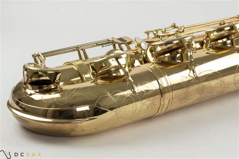 Selmer Series Ii Baritone Saxophone Just Serviced Dc Sax