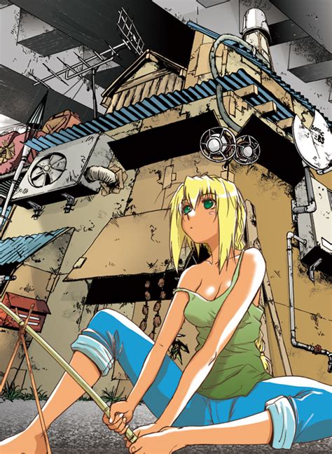Excel Excel Saga Drawn By Rikudou Koushi Danbooru