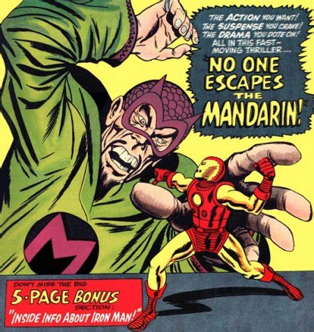El Mandarín Es Un Villano De Mierda La Semana De Iron Man Brainstomping