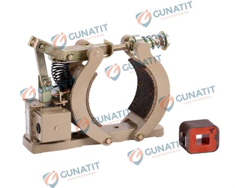 Ac Solenoid Drum Brake Gunatit Electro Power Private Limited