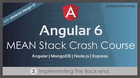 Angular Typescript Mongodb