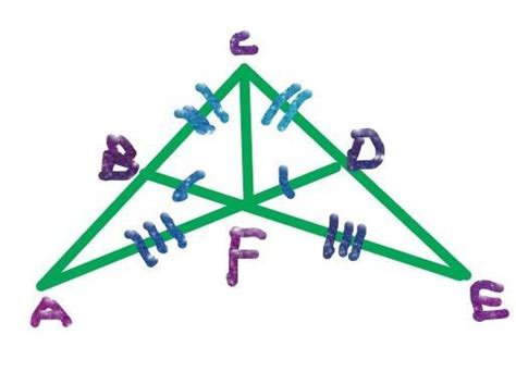 Given BCD Is Right BC DC DF BF FA FE Triangles A C D And E C