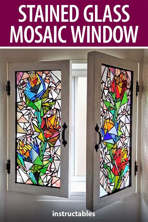 Mosaic Stained Glass Window Artofit