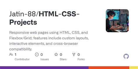 GitHub Jatin Html Css Projects Welcome To The HTML CSS Projects Repository This