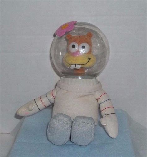 Spongebob Squarepants® Sandy Cheeks Squirrel 7 Plush Toy With Plastic