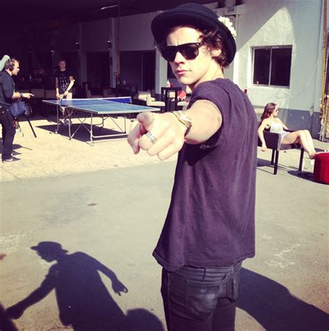 Harry Styles Instagram Pictures 15 Best Photos From The One Direction