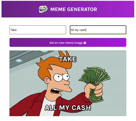 GitHub Dev X Meme Genr A Meme Generator Site Built With REACT This Project Showcases My