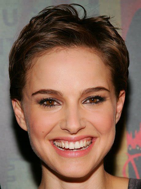 Pixie Haircut Natalie Portman