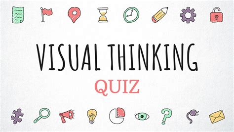 Quiz Visual Thinking Templates Genially
