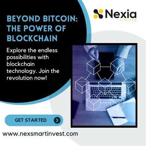 Nexia Limited On Linkedin Beyondbitcoin Blockchaininnovation
