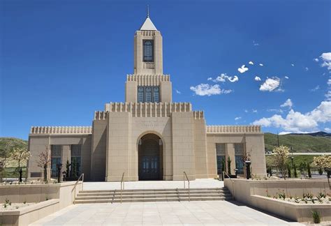 House Of The Lord Casper Wyoming Temple By Lds Temple News Lds Temple