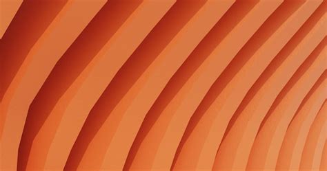premium photo 3d render of abstract parametric architecture of the