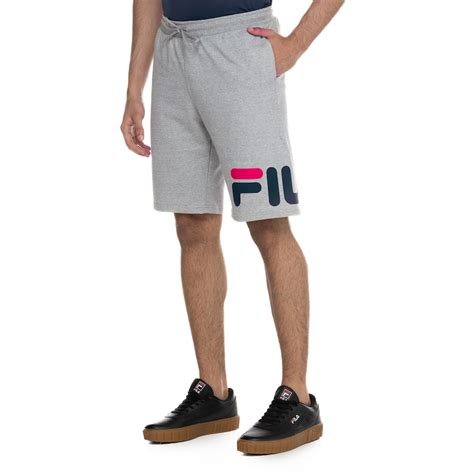 Bermuda Masculina Fila Basic Letter Centauro