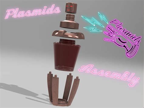 Bioshock Plasmid Vial By Theblucosmonaut Makerworld Download Free 3d Models