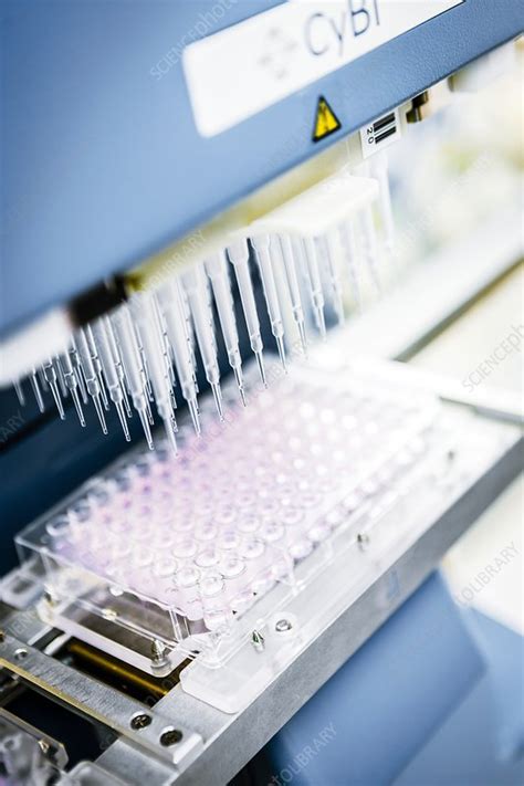 High Throughput Screening Machine Stock Image C0228752 Science Photo Library
