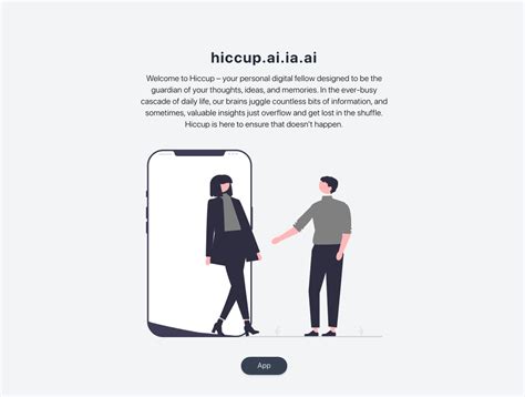 hiccup app and 9 ai memory tools sites like g
