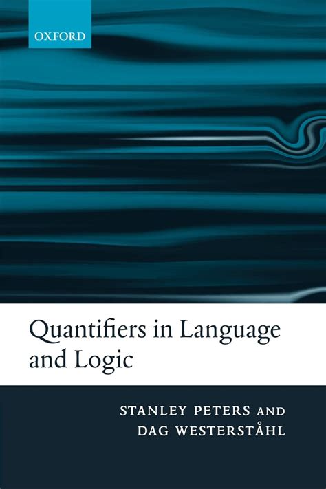 Buy Quantifiers In Language And Logic Book Online At Low Prices In