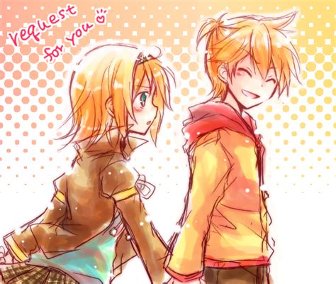Anime Galleries Dot Net ~vocaloid~rin And Ren Pics Images