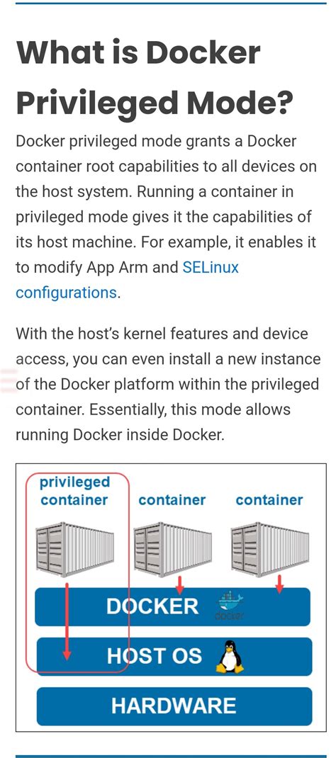Docker Inside Docker One Of The Many Features Of Docker… By Prithvi A Parit Oct 2021