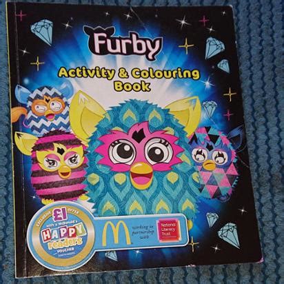 Furby Boom Coloring Pages
