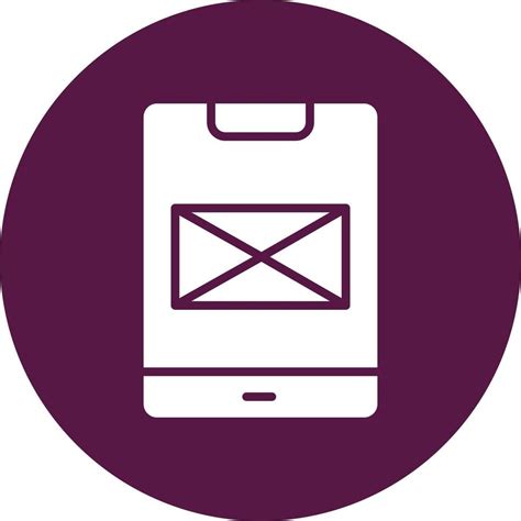 Mobile Application Vector Icon 16815951 Vector Art At Vecteezy