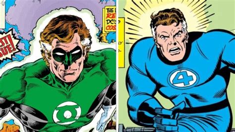 In Marvel And Dc Comics Grey Hair Is Never Just Grey Hair Superman Comic Fantastic Four