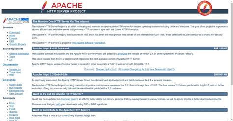 下载及安装Apache Apache入门