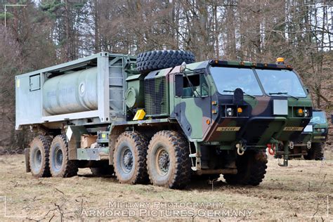Armored Pictures Germany 🇺🇸🐺 Wolfpack Oshkosh Hemtt Heavy Expanded Mobility Tactical Truck