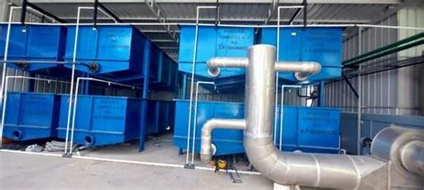 Stainless Steel Ms Biofilter Odour Control System Automation Grade