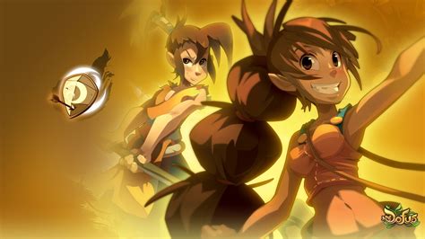 Illustration Anime Cartoon Animation Dofus Dofus Livre 1 Julith