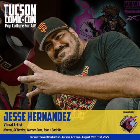 Jesse Hernandez Tucson Comic Con