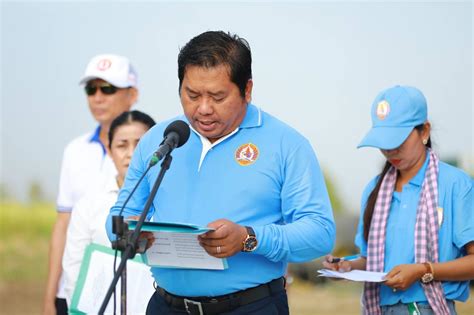 ថ្ងៃចុងក្រោយយុទ្ធនាការឃោសនាបោះឆ្នោតព្រឹទ្ធសភា ឯកឧត្តម ឃួង ស្រេង